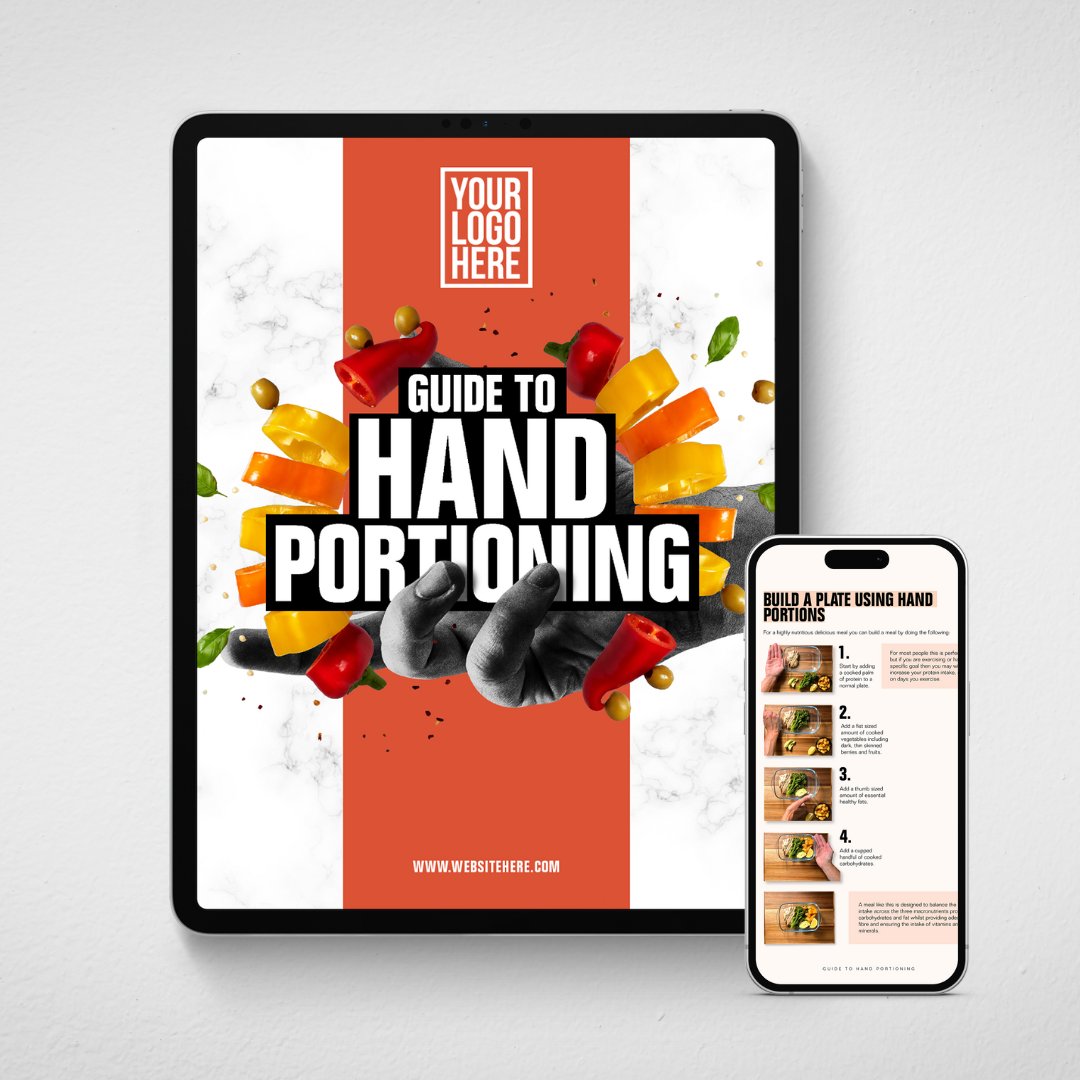 Hand Portioning Guide – Advanced Coaching Academy