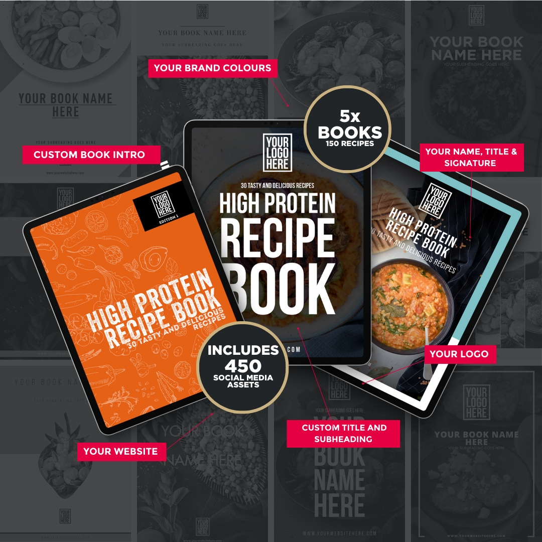 High Protein Recipe Pack – Advanced Coaching Academy